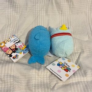 Disney | Toys | Bnwt Disney Tsum Tsum 35 Mini Plush Dumbo And Mickey In ...